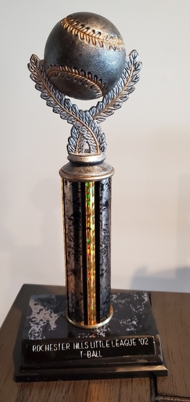 Other | Vintage Baseball Trophy | Poshmark